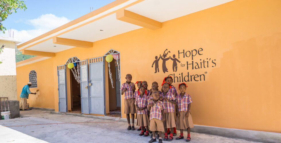 Orphanage Kitchen & Dining Hall Complete!